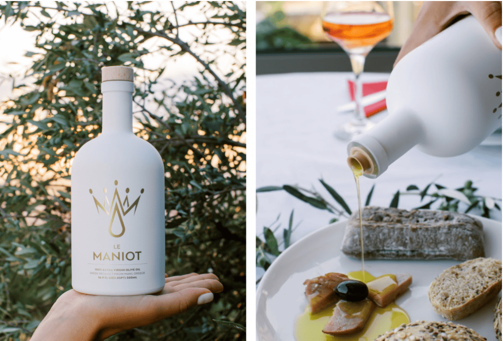 Exploring the Excellence of Premium Greek Olive Oil | Le Maniot - 100% ...